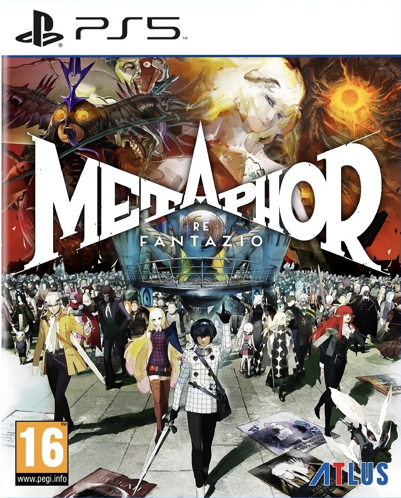 Metaphor: ReFantazio (video game, PS5, 2024) reviews & ratings ...