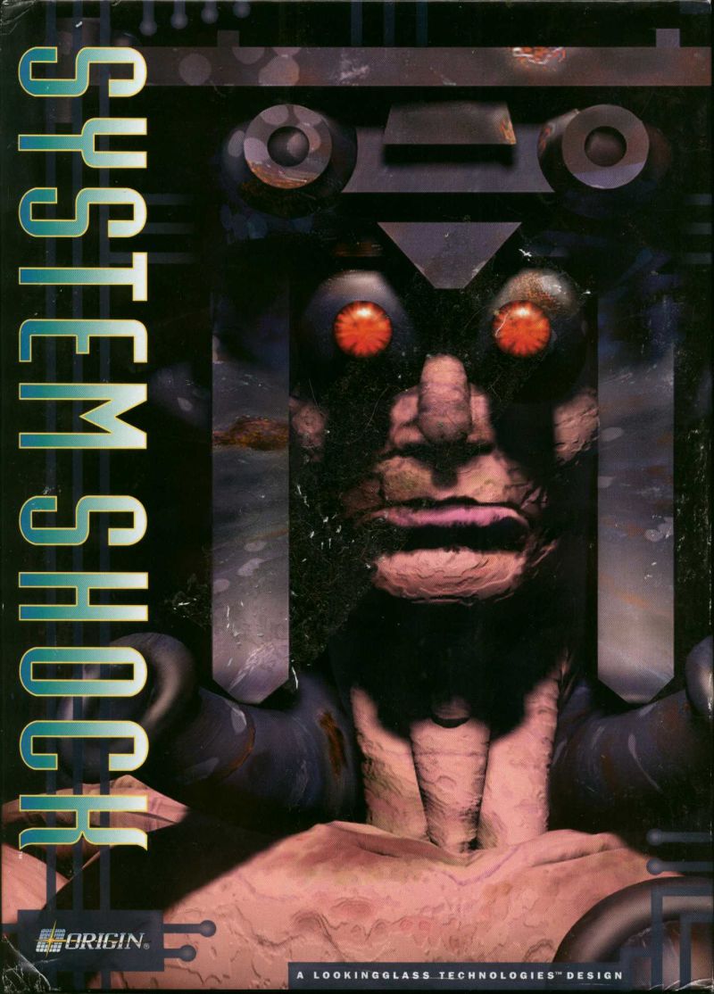 System Shock (video game, cyberpunk, space, immersive sim, first-person ...