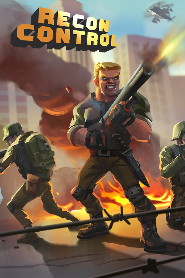 Recon Control (video game, turn-based tactics, war) reviews & ratings ...