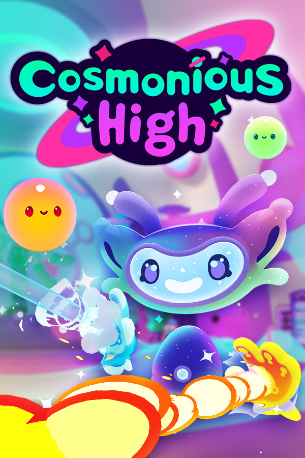 Cosmonious High (video game, graphic adventure, comedy, virtual reality ...