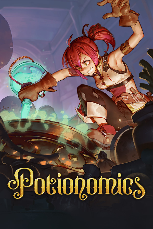 Potionomics (video game, business simulation, fantasy, social ...