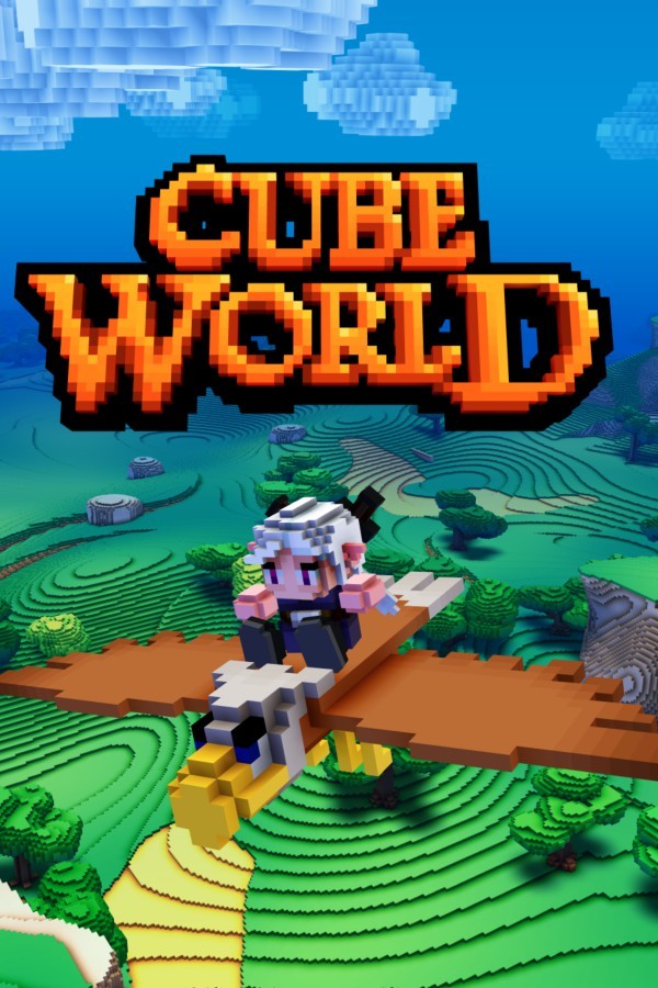 Cube World (video game, open world, action RPG, high fantasy) reviews ...