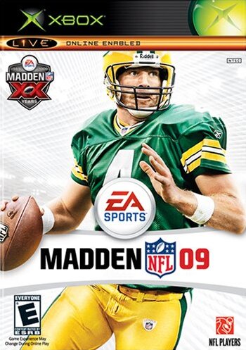 Madden NFL 09 (video game, Xbox, 2008) reviews & ratings - Glitchwave ...