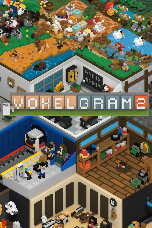 Voxelgram 2 (video game, nonogram) reviews & ratings - Glitchwave video ...