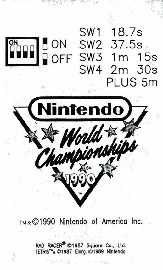 Nintendo World Championships Logo