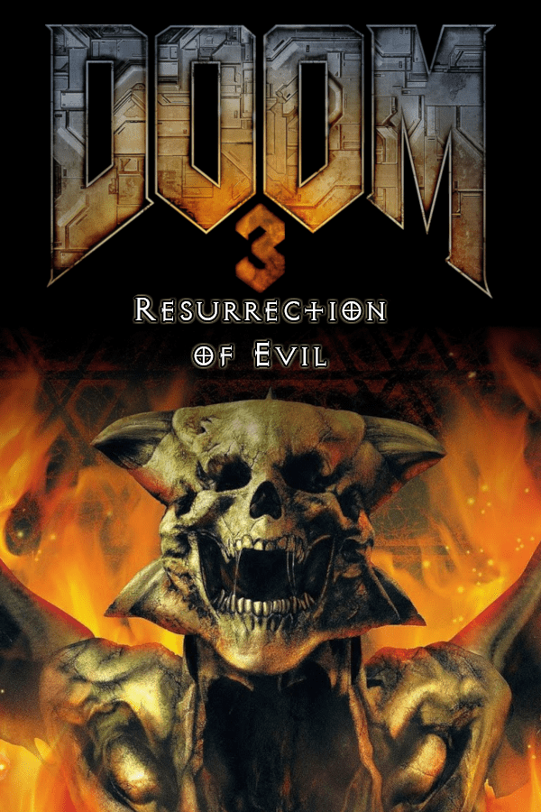 Doom 3: Resurrection of Evil (video game, first-person shooter, action horror, science fiction ...