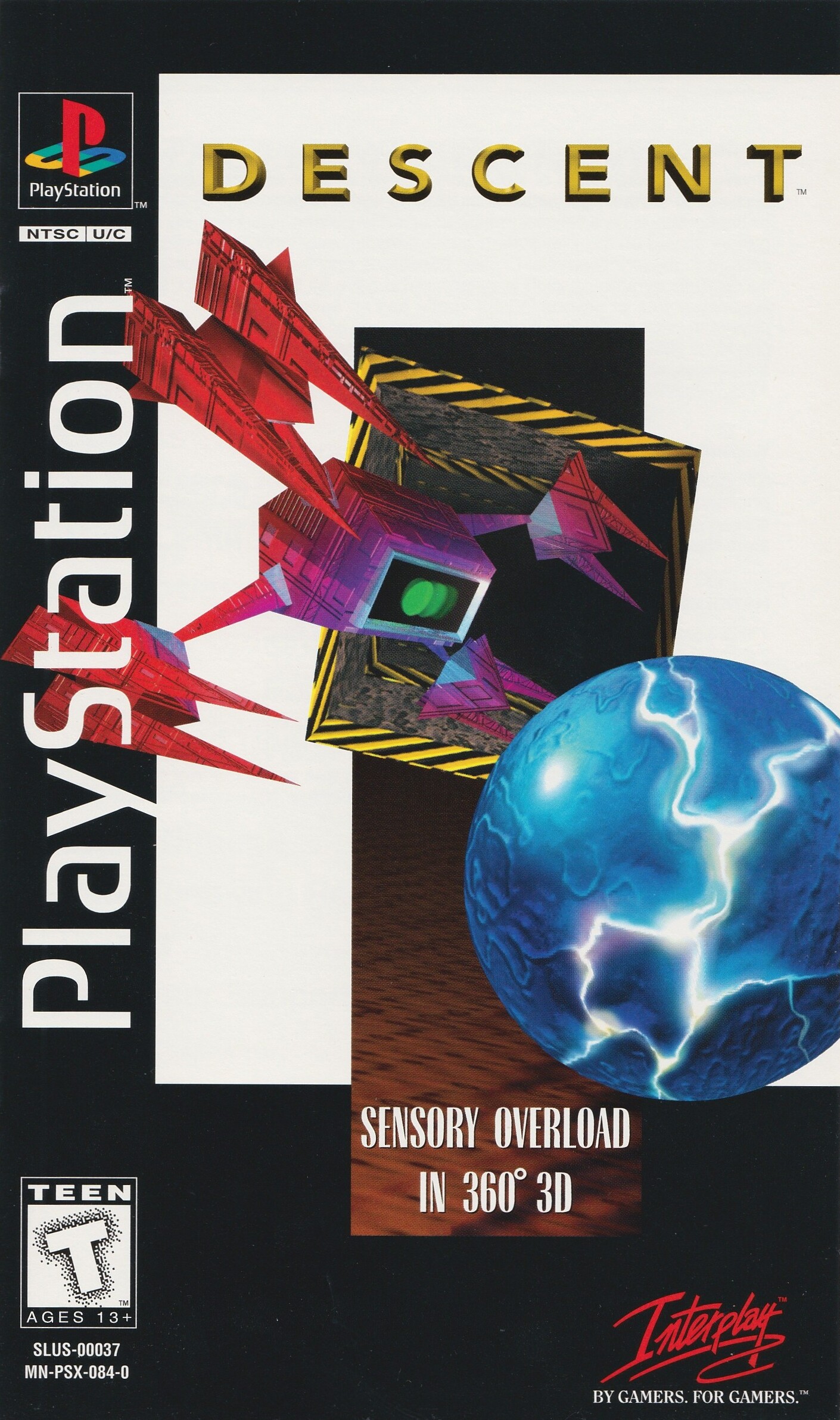 Descent (video game, PS1, 1996) reviews & ratings - Glitchwave video ...