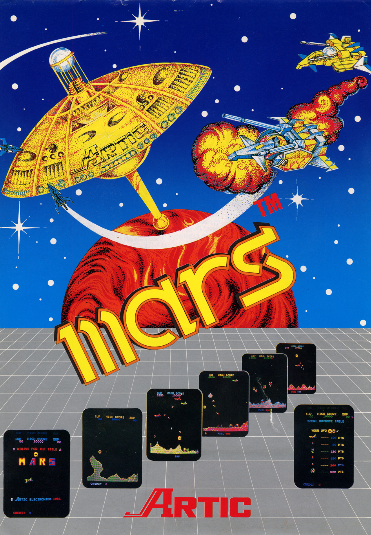 Mars (video game) reviews & ratings - Glitchwave video games database