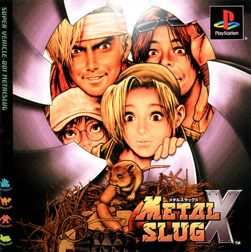 Metal Slug 2: Super Vehicle-001/II (video game, PS1, 2001) reviews ...