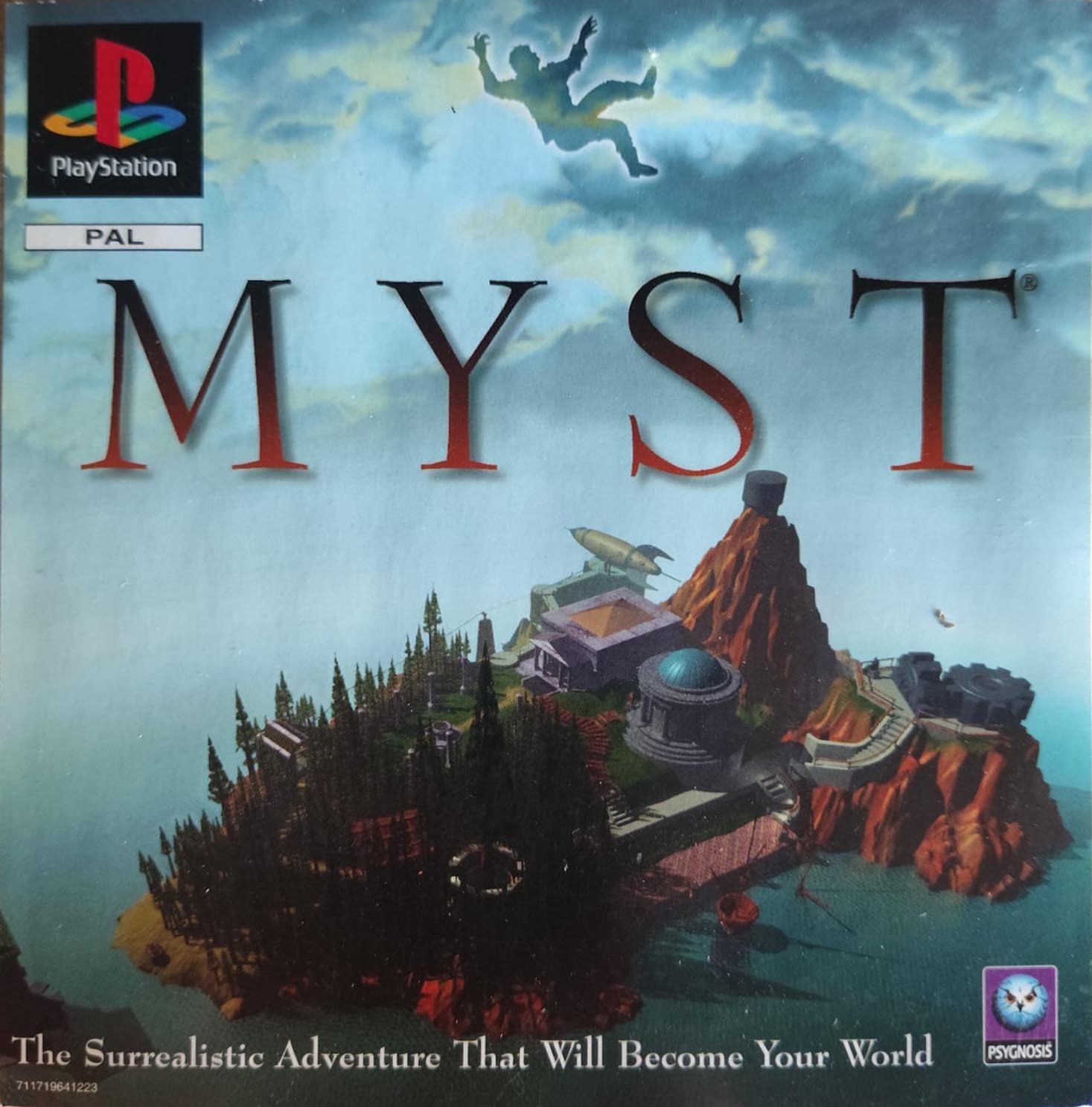 Myst (video game, PS1, 1996) reviews & ratings - Glitchwave video games ...