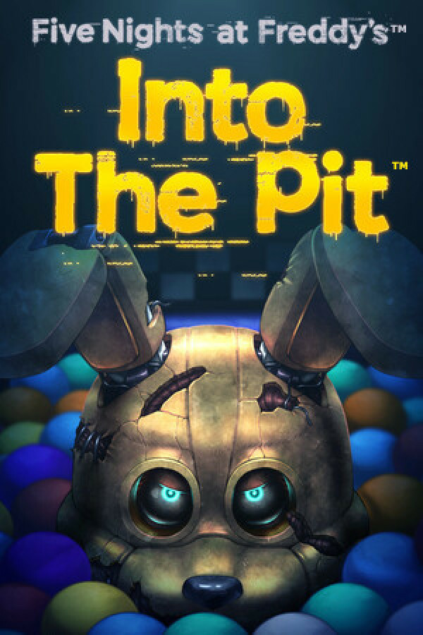 Five Nights at Freddy's: Into the Pit (video game, stealth horror, mascot horror, narrative ...