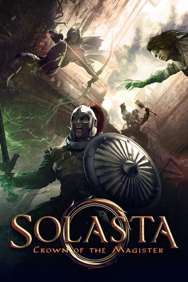 Solasta: Crown of the Magister (video game, isometric CRPG, high ...