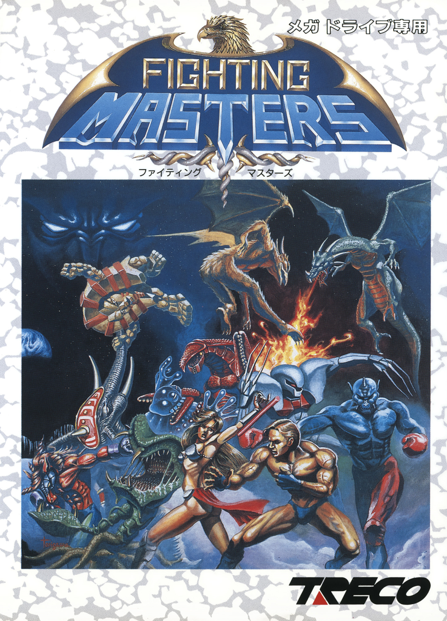Fighting Masters [ファイティングマスターズ] (video game, Mega Drive/Genesis, 1991 ...