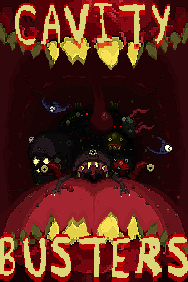 Cavity Busters (video game, twin-stick shooter, roguelite) reviews ...