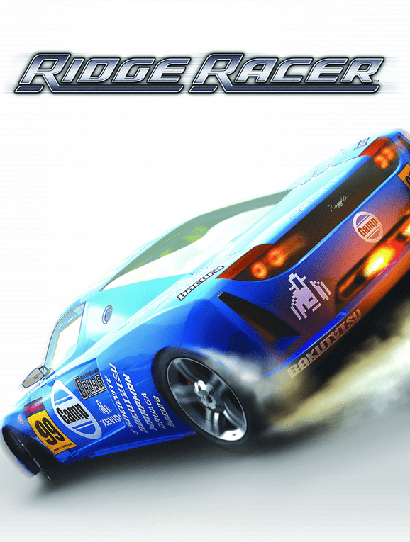 Ridge Racer (video game, arcade racing, third-person, real-time ...