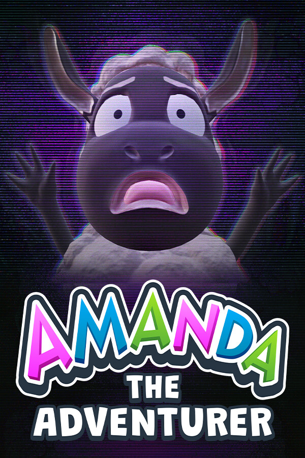 Amanda the Adventurer (video game, graphic adventure, mascot horror, psychological horror, first ...