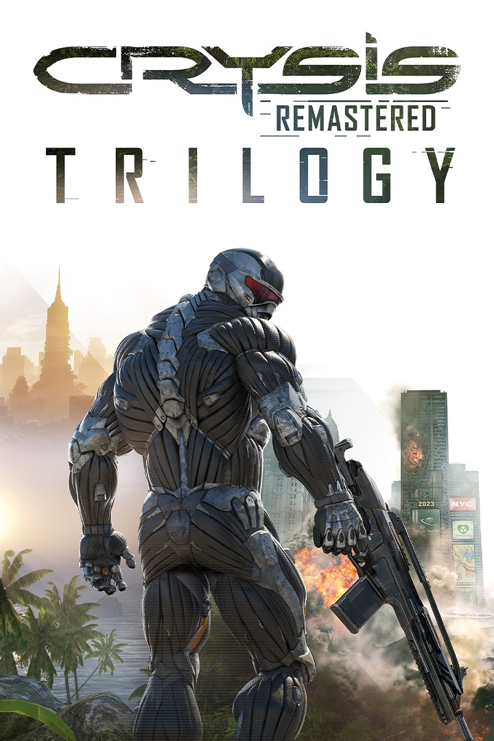 Crysis Remastered Trilogy (video game, first-person shooter, science fiction) reviews & ratings ...