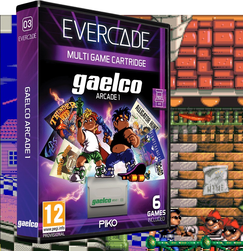 Gaelco Arcade 1 (video game) reviews & ratings - Glitchwave video games ...