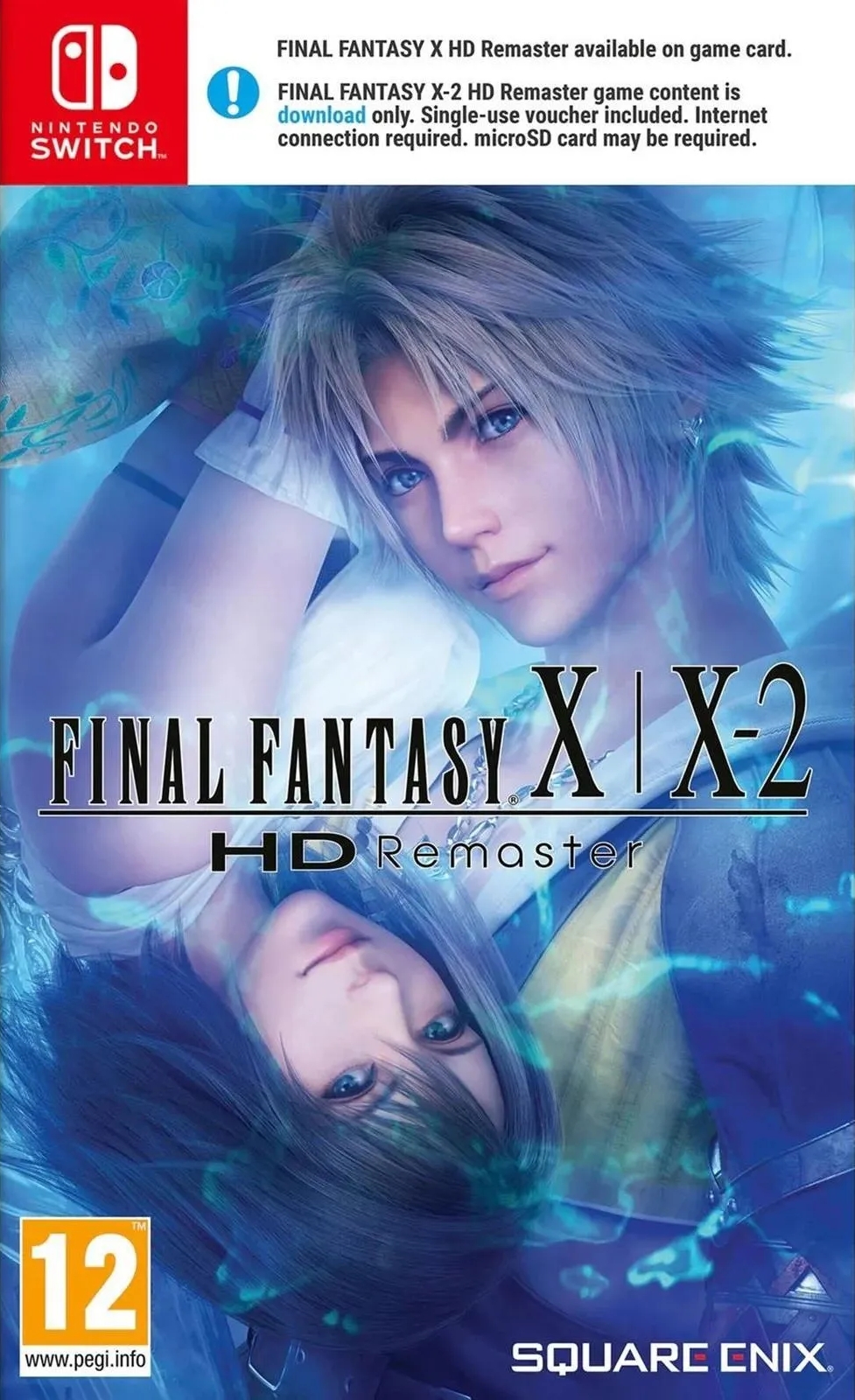 Final Fantasy X/X-2 HD Remaster [ファイナルファンタジーX/X-2 HD リマスター] (video game, Switch, 2019) reviews ...