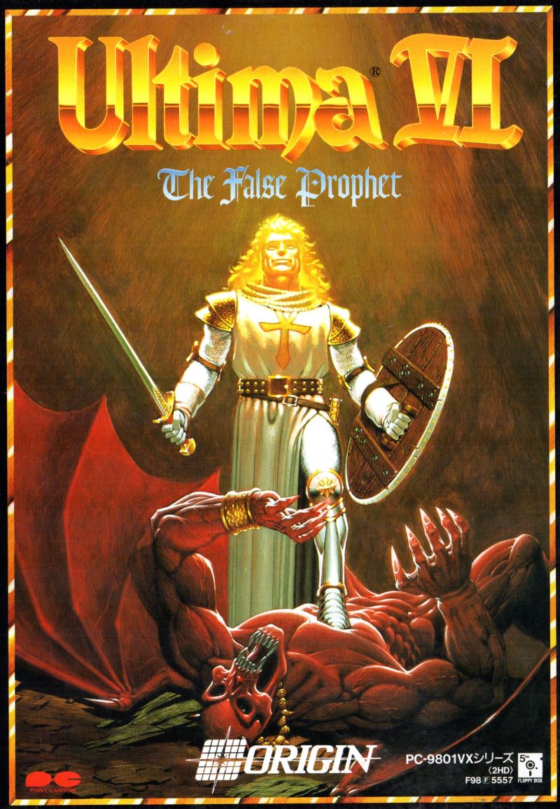 Ultima VI: The False Prophet (video game, western RPG, high fantasy ...
