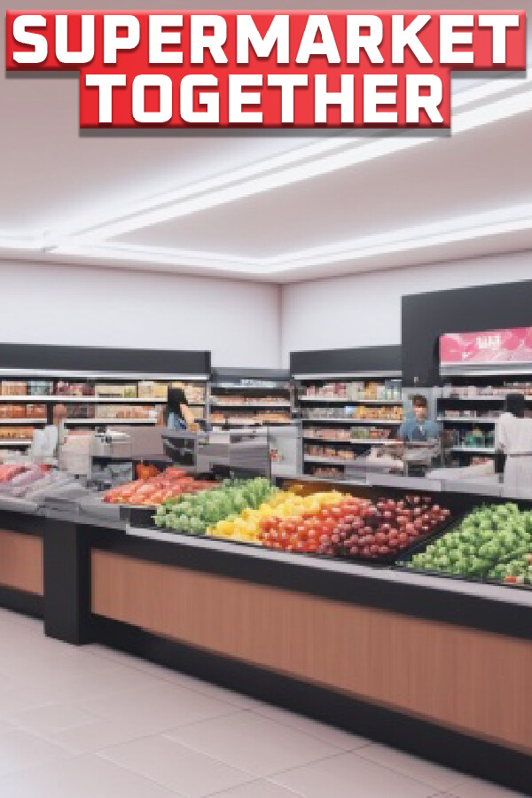 Supermarket Together (video game, business simulation, first-person ...