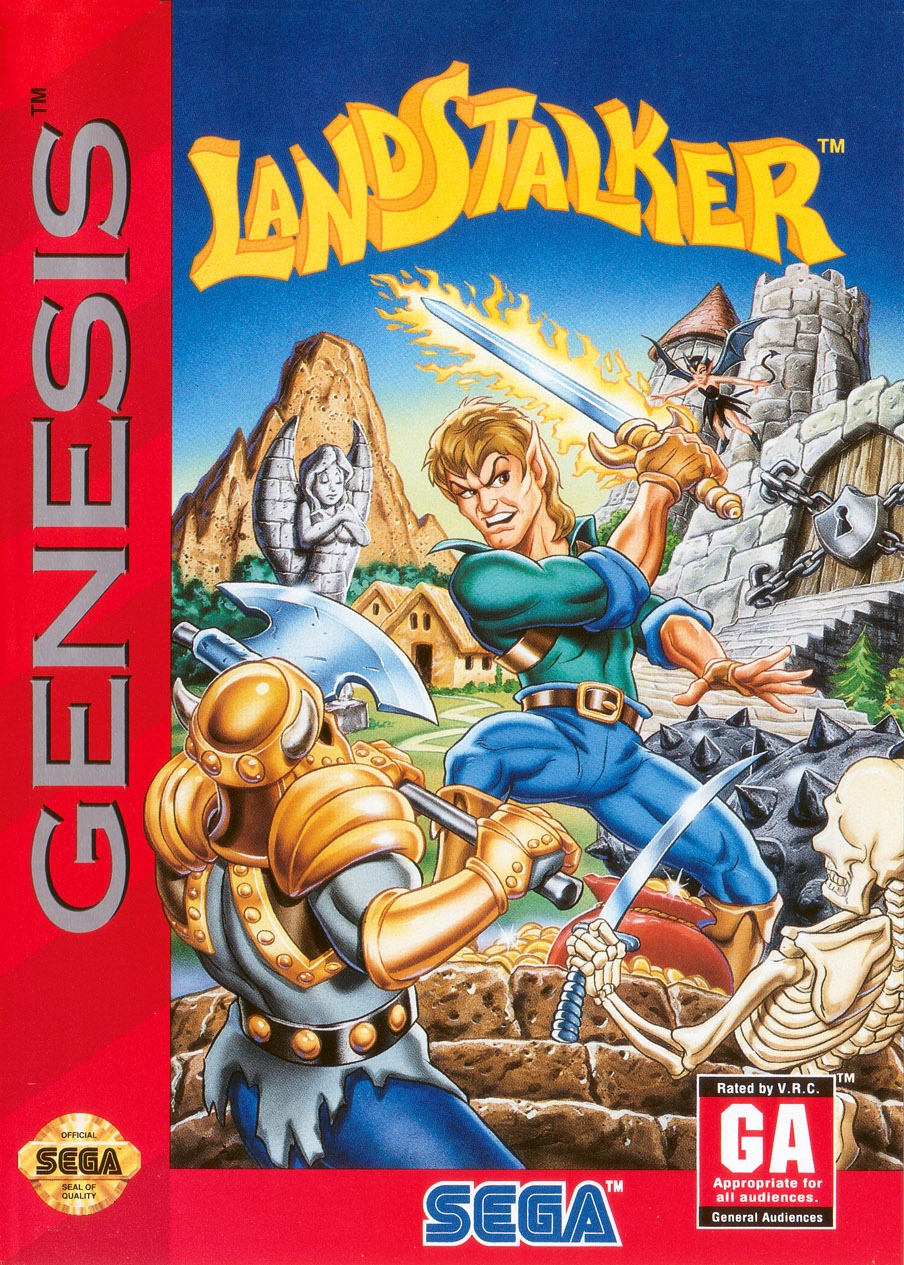 Landstalker: The Treasures of King Nole [ランドストーカー 皇帝の財宝] (video game ...