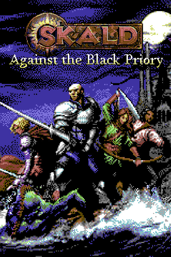 SKALD: Against the Black Priory (video game, western RPG, turn-based ...