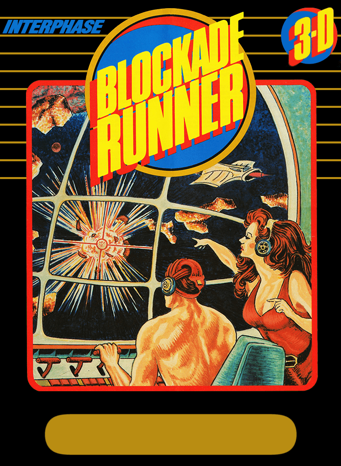 Blockade Runner (video game, science fiction, space, tube shooter ...