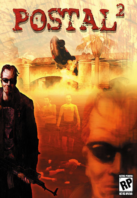 Postal² (video game, black comedy, first-person shooter, satire, crime ...