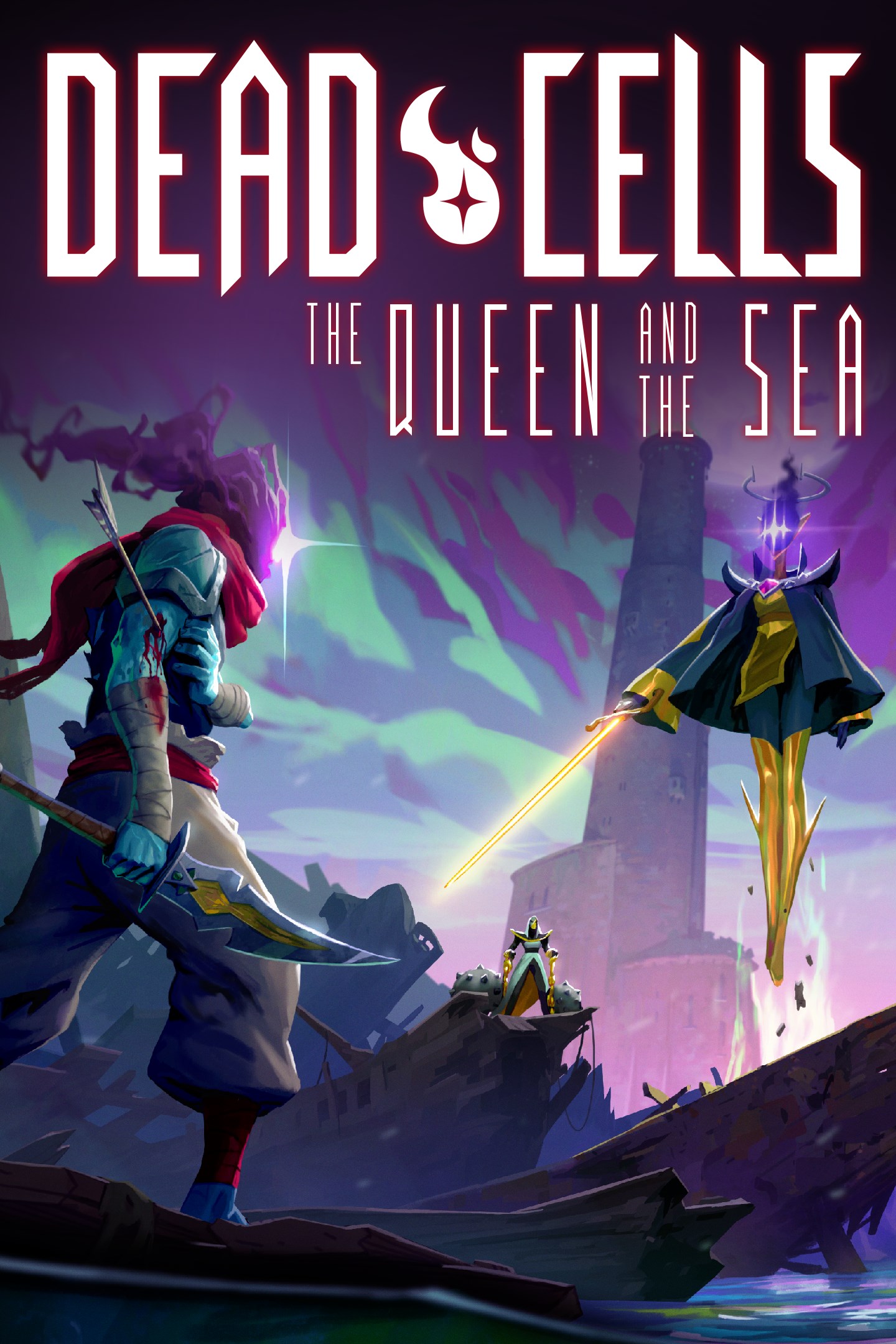 Dead Cells: The Queen and the Sea (video game, Xbox One / XSX, 2023 ...