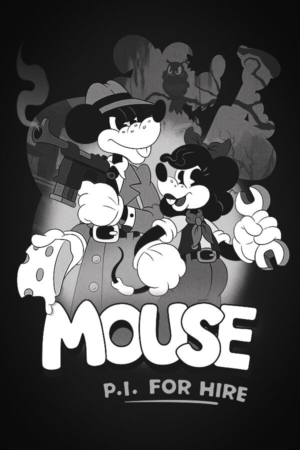 MOUSE: P.I. for Hire (video game, anthro, voice acting, noir, rodents ...
