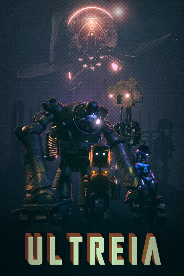 Ultreïa (video game, point-and-click adventure, post-apocalyptic, robot ...