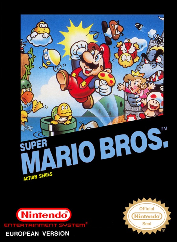 Super Mario Bros. [スーパーマリオブラザーズ] (video game, NES, 1987) reviews ...