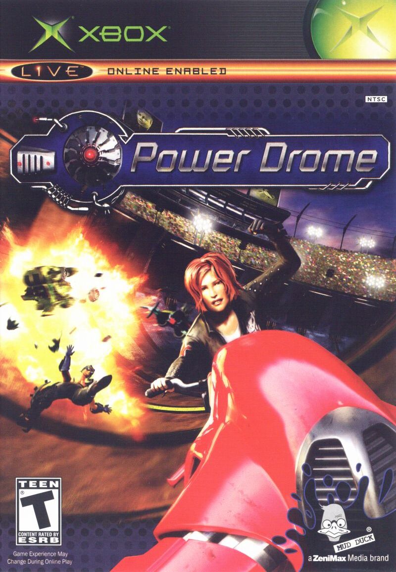 Power Drome (video game, Xbox, 2004) reviews & ratings - Glitchwave ...