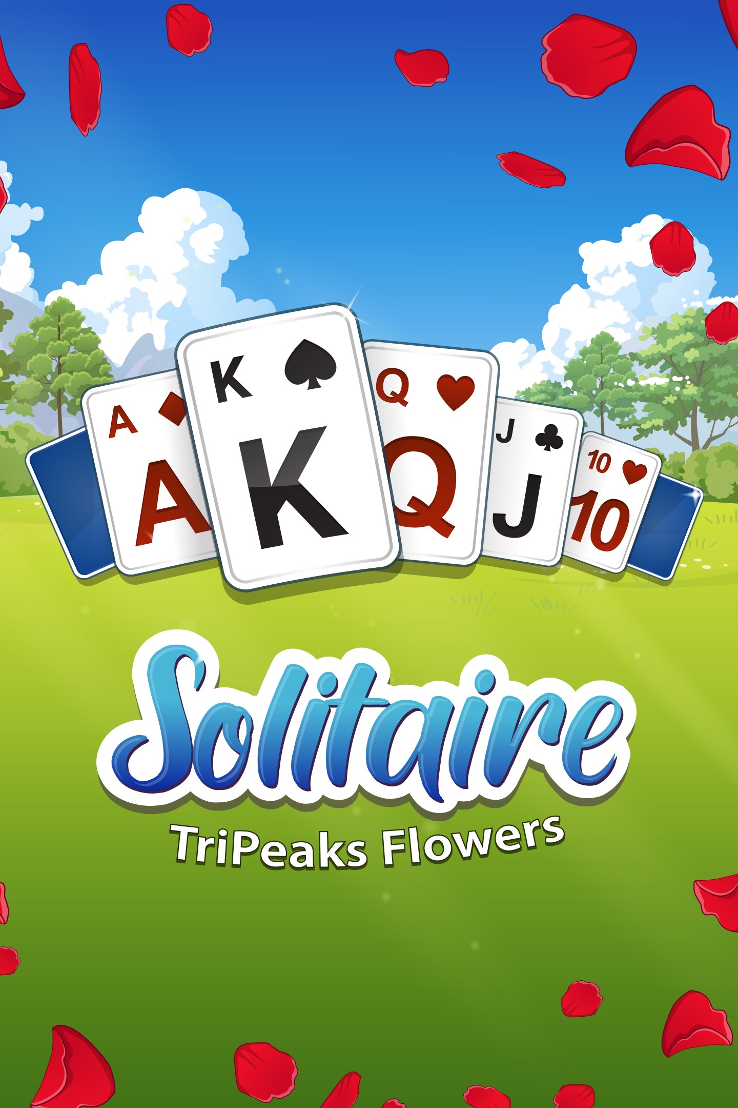 Solitaire TriPeaks Flowers (video game, card solitaire) reviews ...