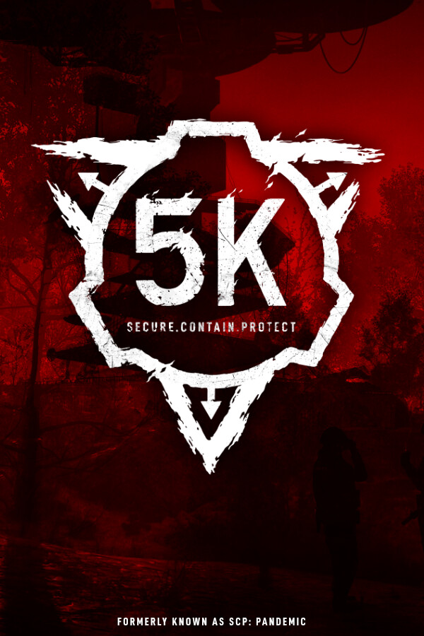 SCP: 5K (video game, first-person shooter, action horror, science ...