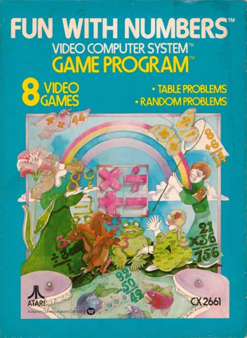Basic Math (video game, Atari 2600/VCS, 1980) reviews & ratings ...