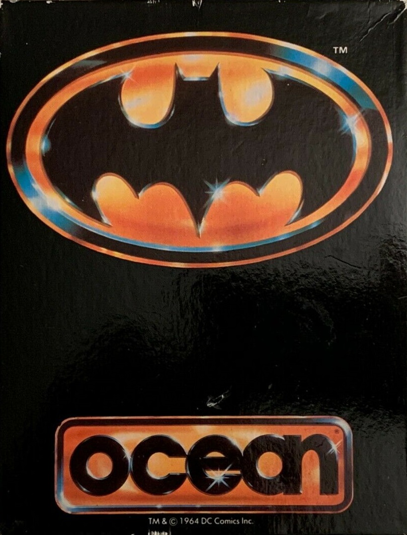 Batman [Home Computers] (video game, Amiga, 1989) reviews & ratings ...
