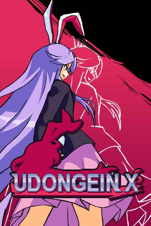 UDONGEIN X (video game, fangame, action, 2D platformer, kemonomimi ...