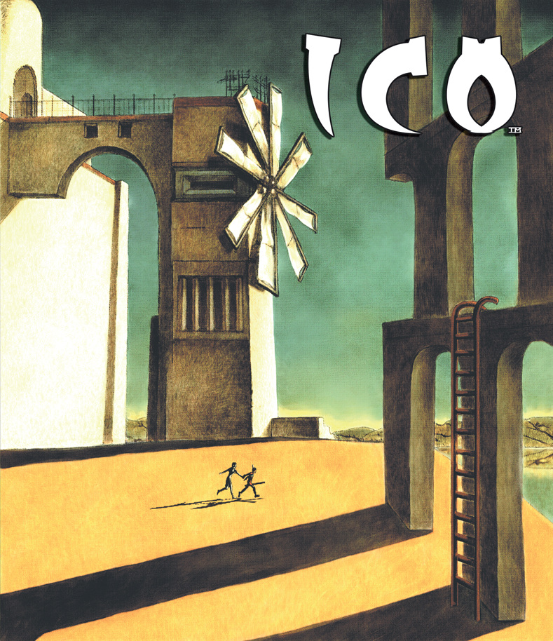 ICO (video game, puzzle platformer, action-adventure, fantasy ...