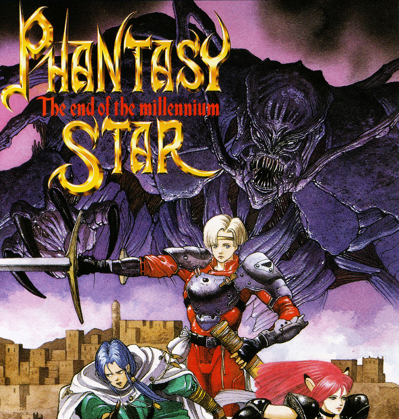Phantasy Star IV: The End of the Millennium (video game, JRPG, turn ...