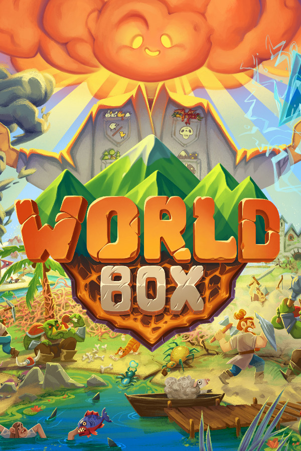 WorldBox - God Simulator (video game, god game, sandbox, user generated ...