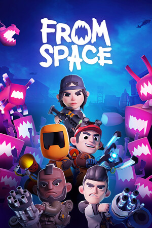 From Space (video game) reviews & ratings - Glitchwave video games database