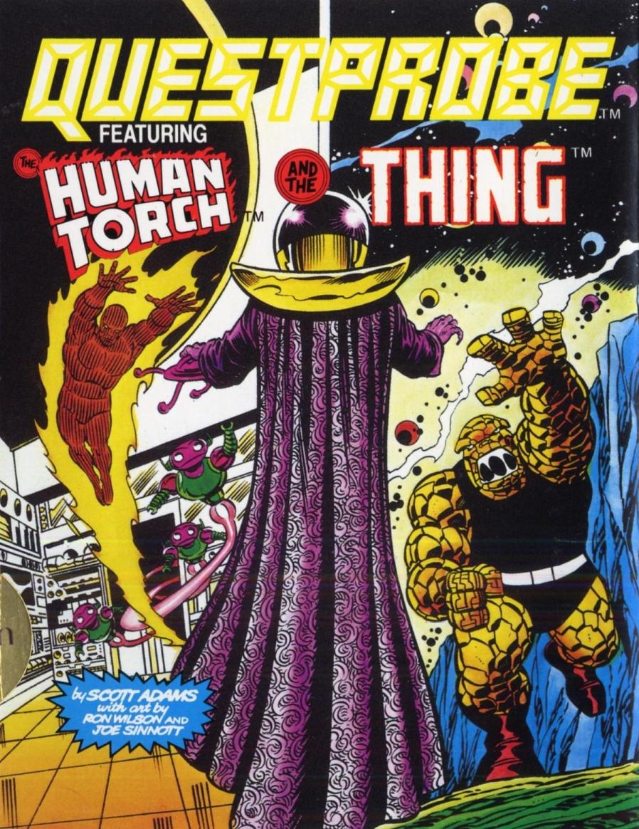 Questprobe Featuring the Human Torch and The Thing (video game ...