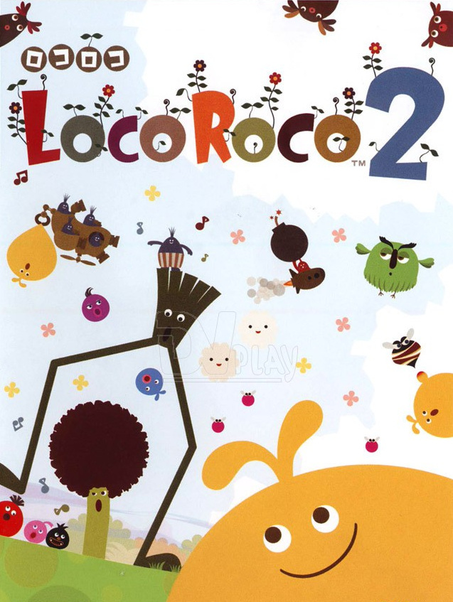LocoRoco 2 (video game, 2D platformer, puzzle platformer, physics ...