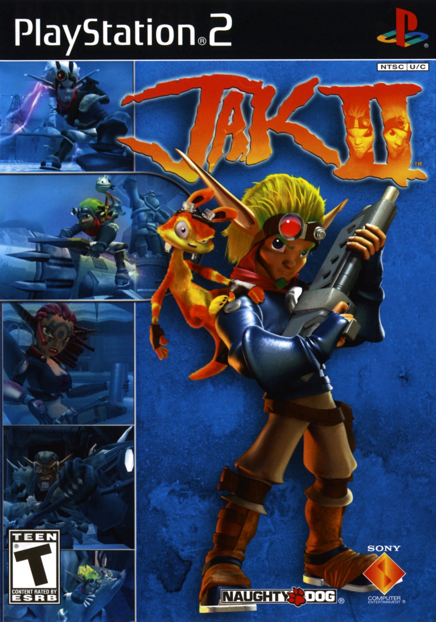 Jak II (video game, PS2, 2003) reviews & ratings - Glitchwave video ...