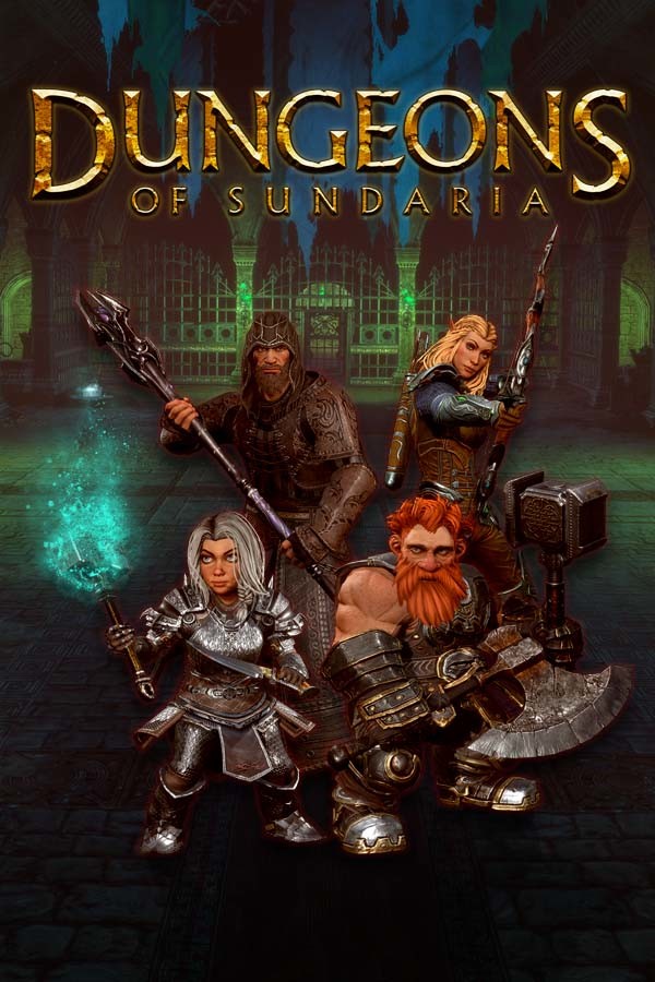 Dungeons of Sundaria (video game, dungeon crawler, hack and slash, diablolike, dark fantasy ...