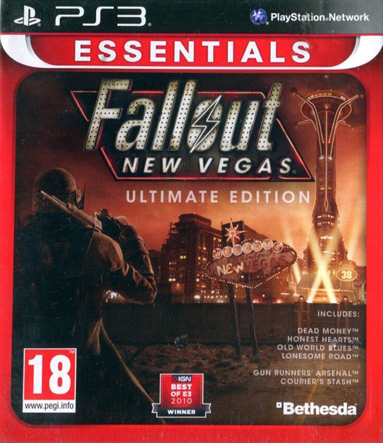 Fallout: New Vegas (video game, PS3, 2013) reviews & ratings ...