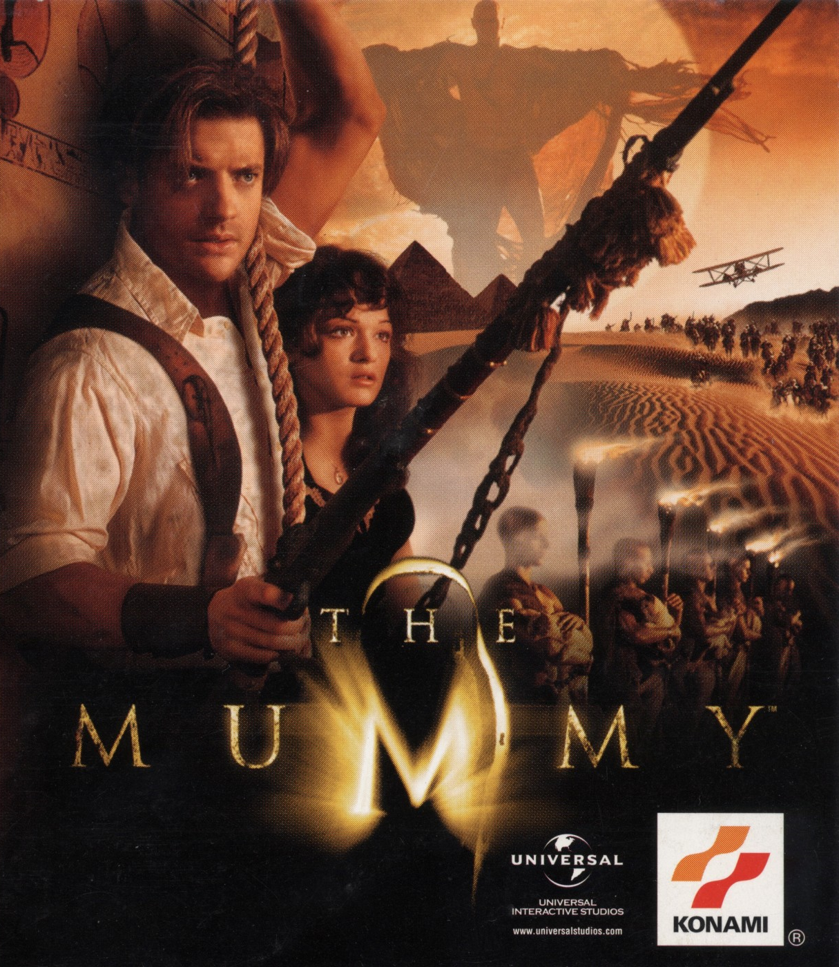The Mummy (video game, undead, action-adventure, fantasy, 3D platformer ...