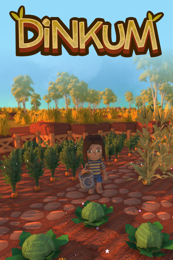 Dinkum (video game, open world survival craft, slice of life, social ...